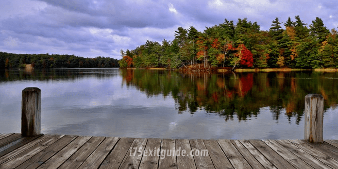 Foliage Colors Nearing Peak Conditions in Northern Michigan Along I-75