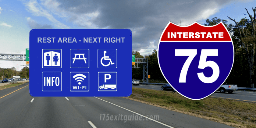Overnight Parking at I-75 Rest Areas: State-by-State Rules Guide