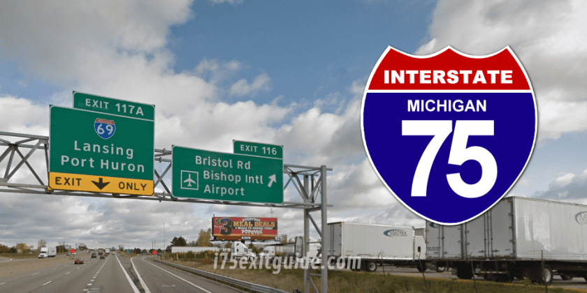 I-75 Lane, Ramp Closures Begin July 7 in Genesee County