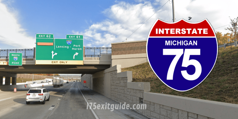 I-75 Closures, Detours at Multiple Locations in Michigan Beginning ...