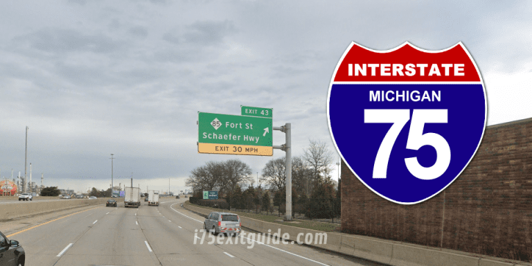 I-75 Rouge River Bridge Closure, Detour Begins June 19 | I-75 Exit Guide