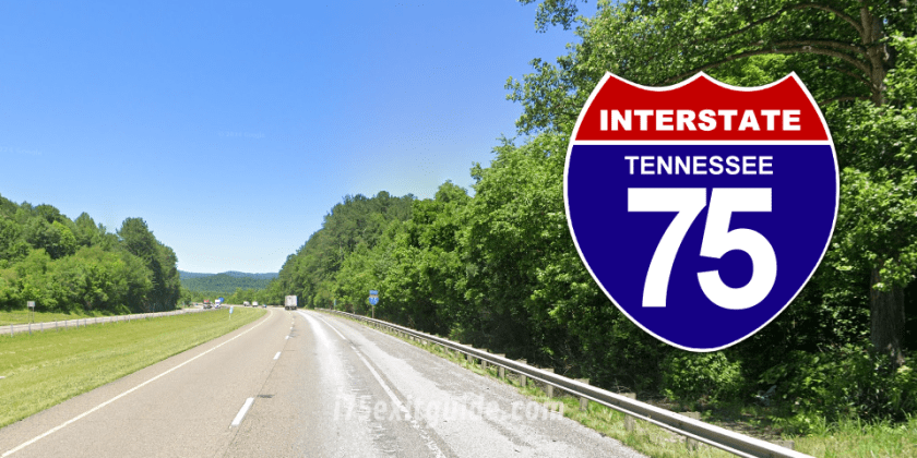 I-75 Lane Closures, Delays at Several Locations in Tennessee Thru May ...